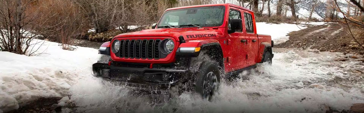 The 2024 Jeep Gladiator For Sale at Bayou Chrysler Dodge Jeep Ram