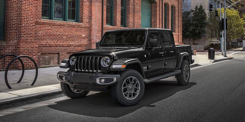 The 2024 Jeep Gladiator For Sale at Bayou Chrysler Dodge Jeep Ram